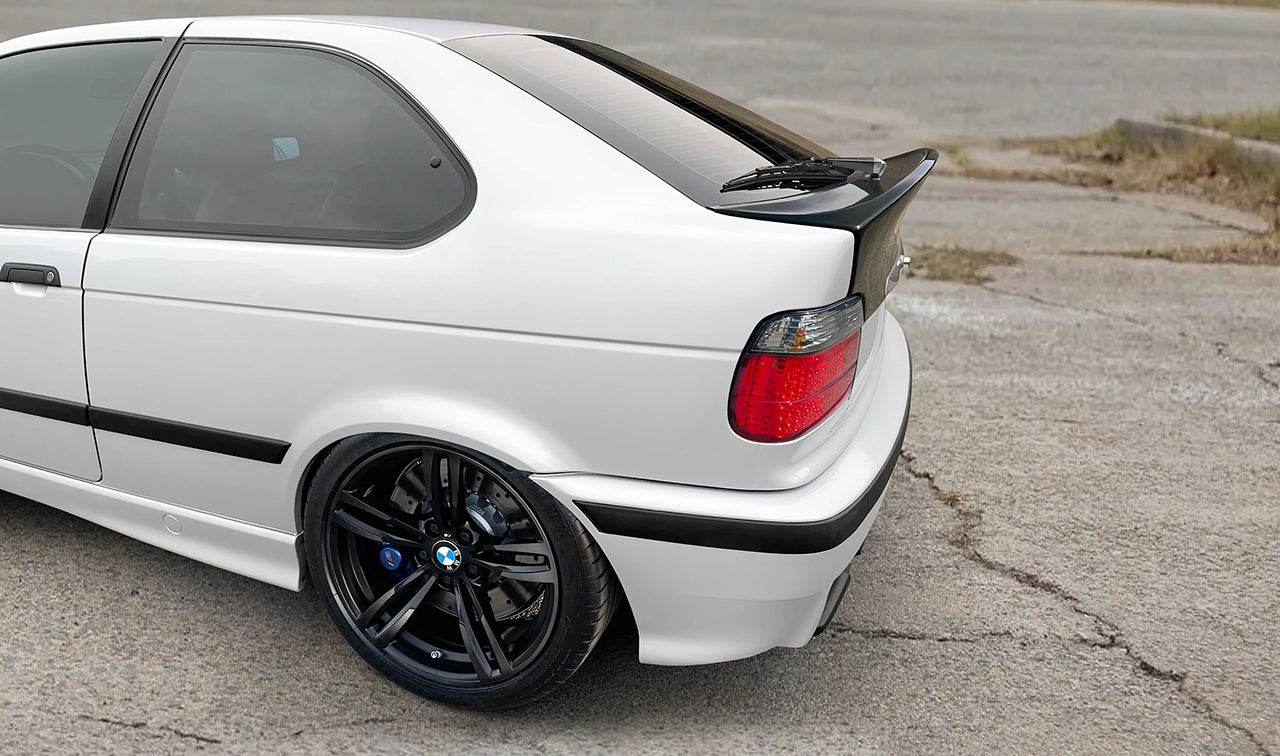 BMW E36 COMPACT DUCKTAIL ABS – Gup-Tuning Classics